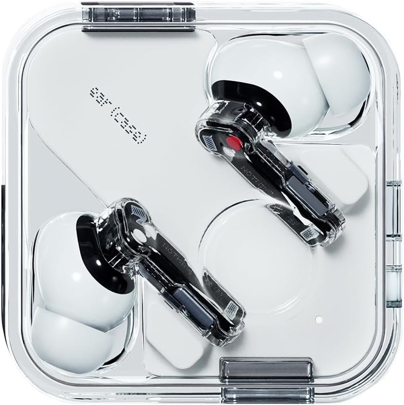 Nothing ear (2) Fully Wireless Earphones, Bluetooth 5.3, Active Noise ...