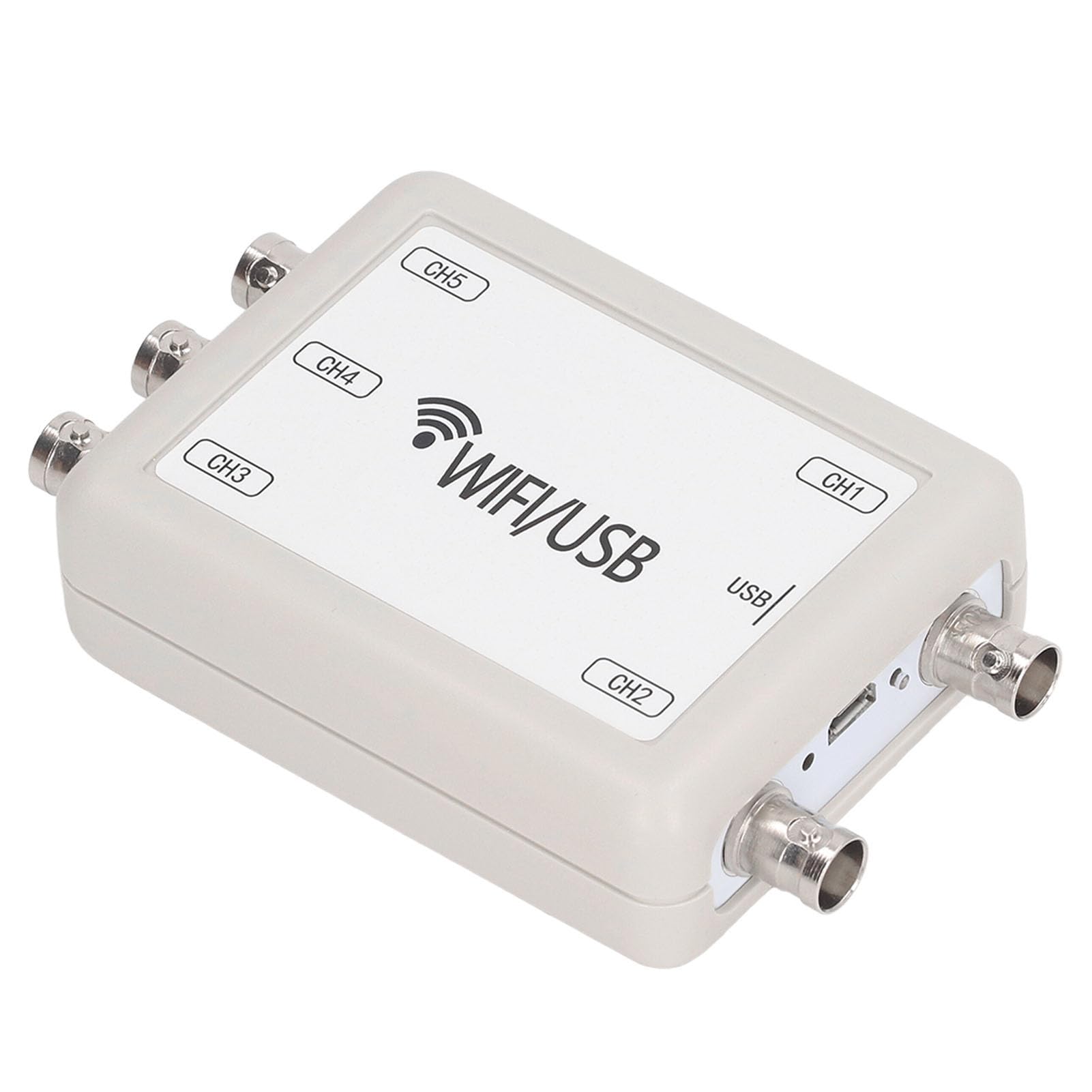 Amazon.com: Virtual Oscilloscope USB 5 Channel Portable Handheld PC ...