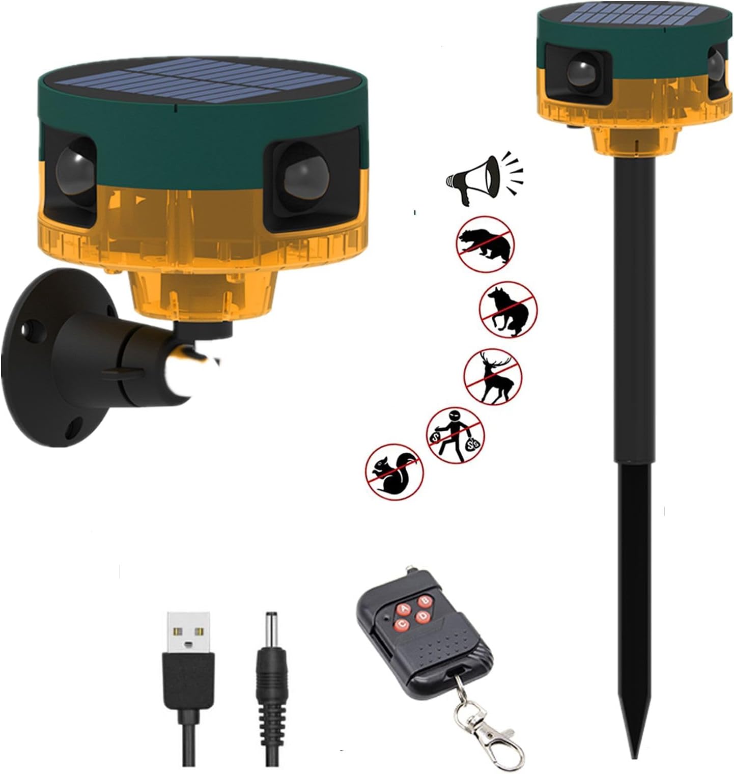 Amazon.com: Streetwise Virtual K9 Barking Dog Alarm Motion Detector ...