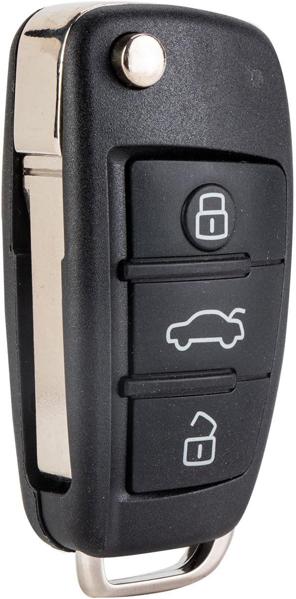 Amazon.com: BestKeys 4 Buttons Entry Remote Keyless Car Key Fob ...