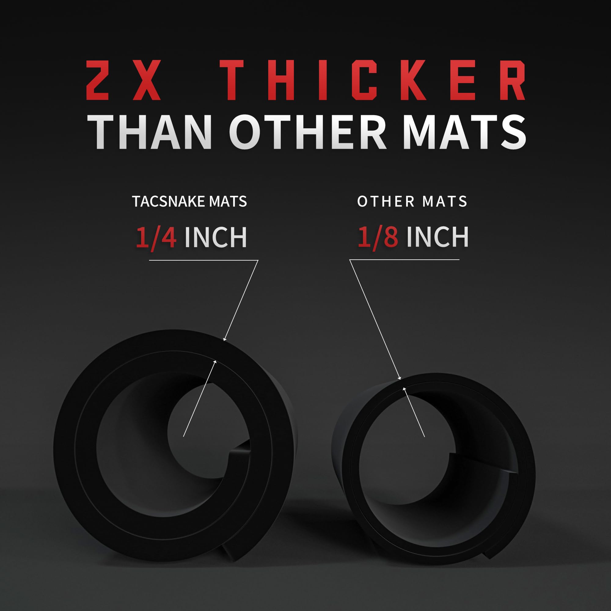 Snapklik.com : Tacsnake Pistol/Rifle Gun Cleaning Mat, Anti-Slip Rubber ...