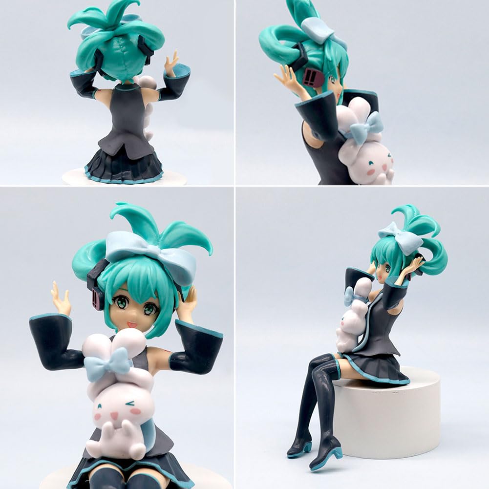 Hatsune Miku Ornament Hatsune Miku Cartoon Doll Model Anime Miku ...