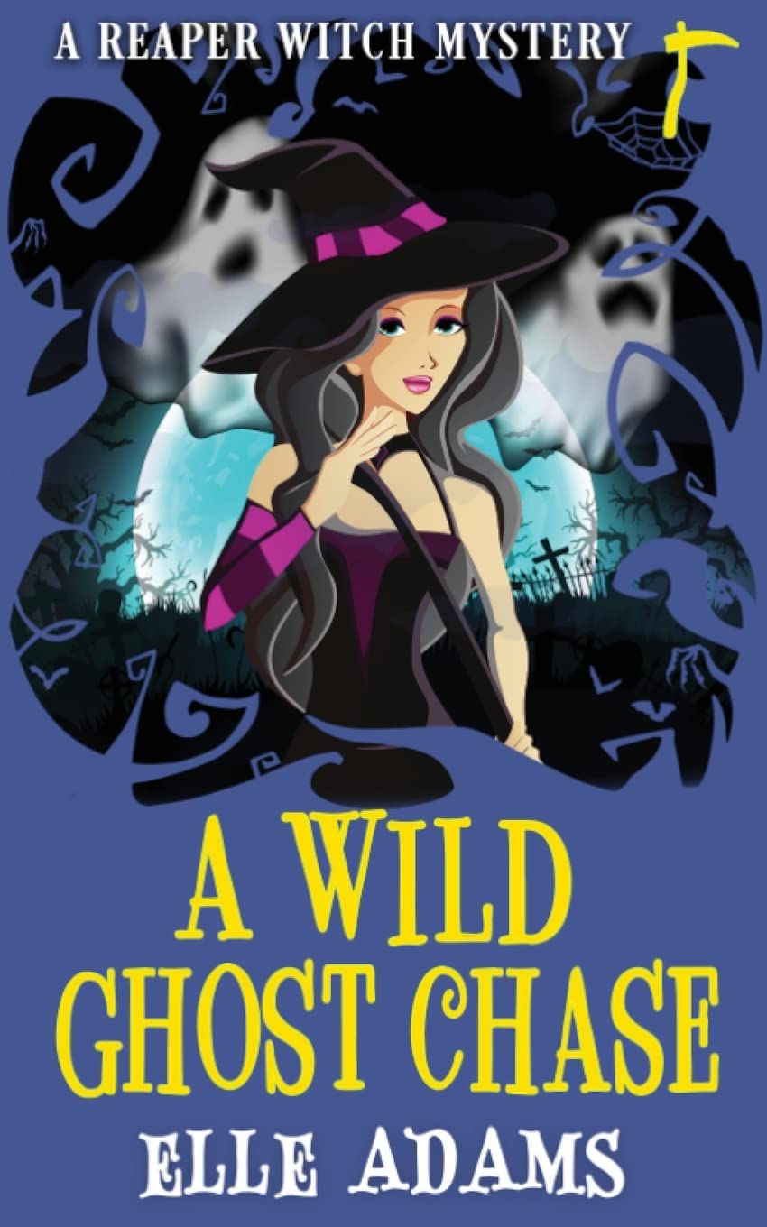 Amazon.com: A Wild Ghost Chase (A Reaper Witch Mystery): 9781915250308 ...