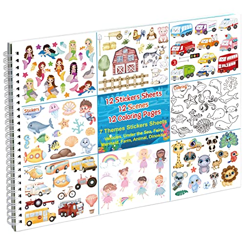 Top 10 Reusable Stickers For Toddlers of 2022 - Katynel