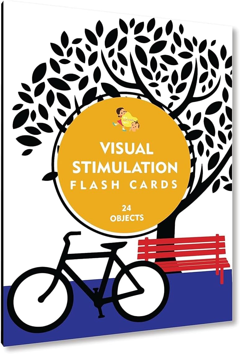 Buy The Curious Bees - New Born Visual Stimulation High Contrast Flash ...