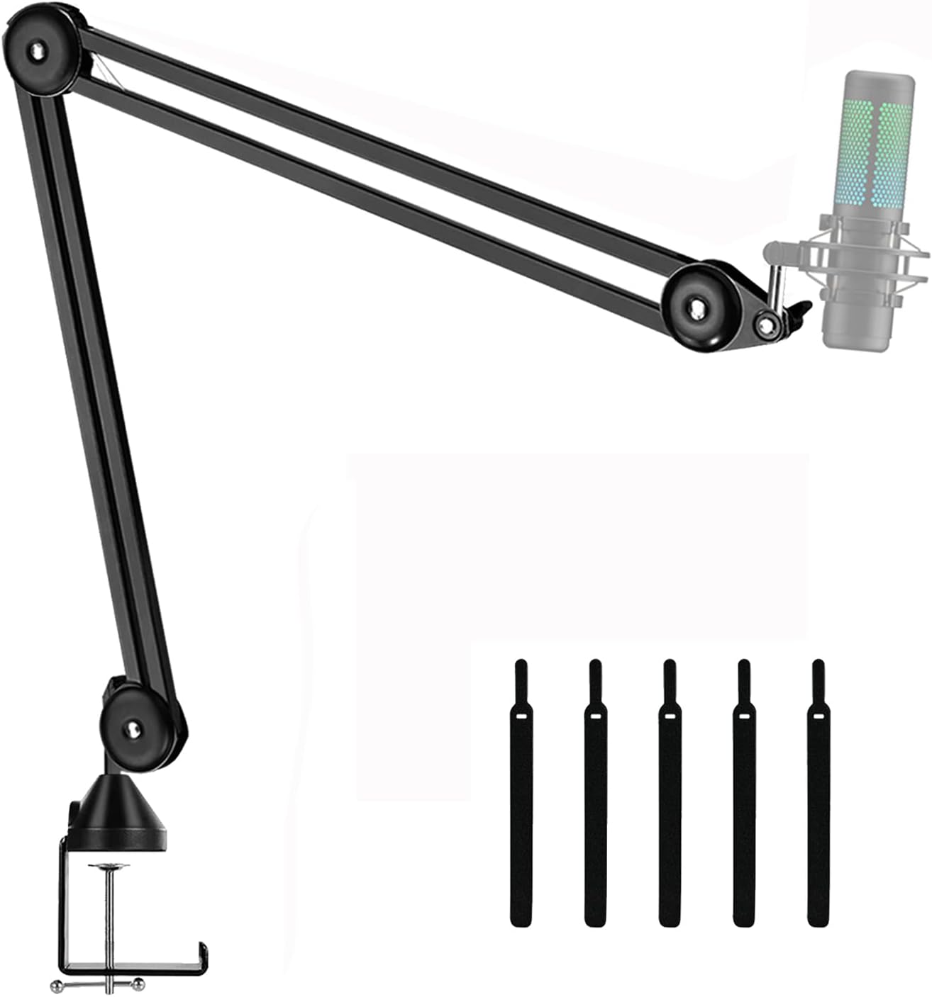 Amazon.com: Sensic SA-30 LP Low Profile Microphone Boom Arm, 360 ...