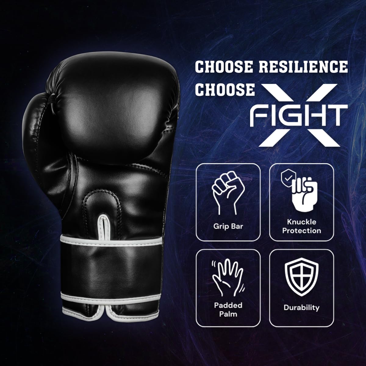 Snapklik.com : Fightx Boxing Gloves For Men & Women, Heavy Bag Boxing ...