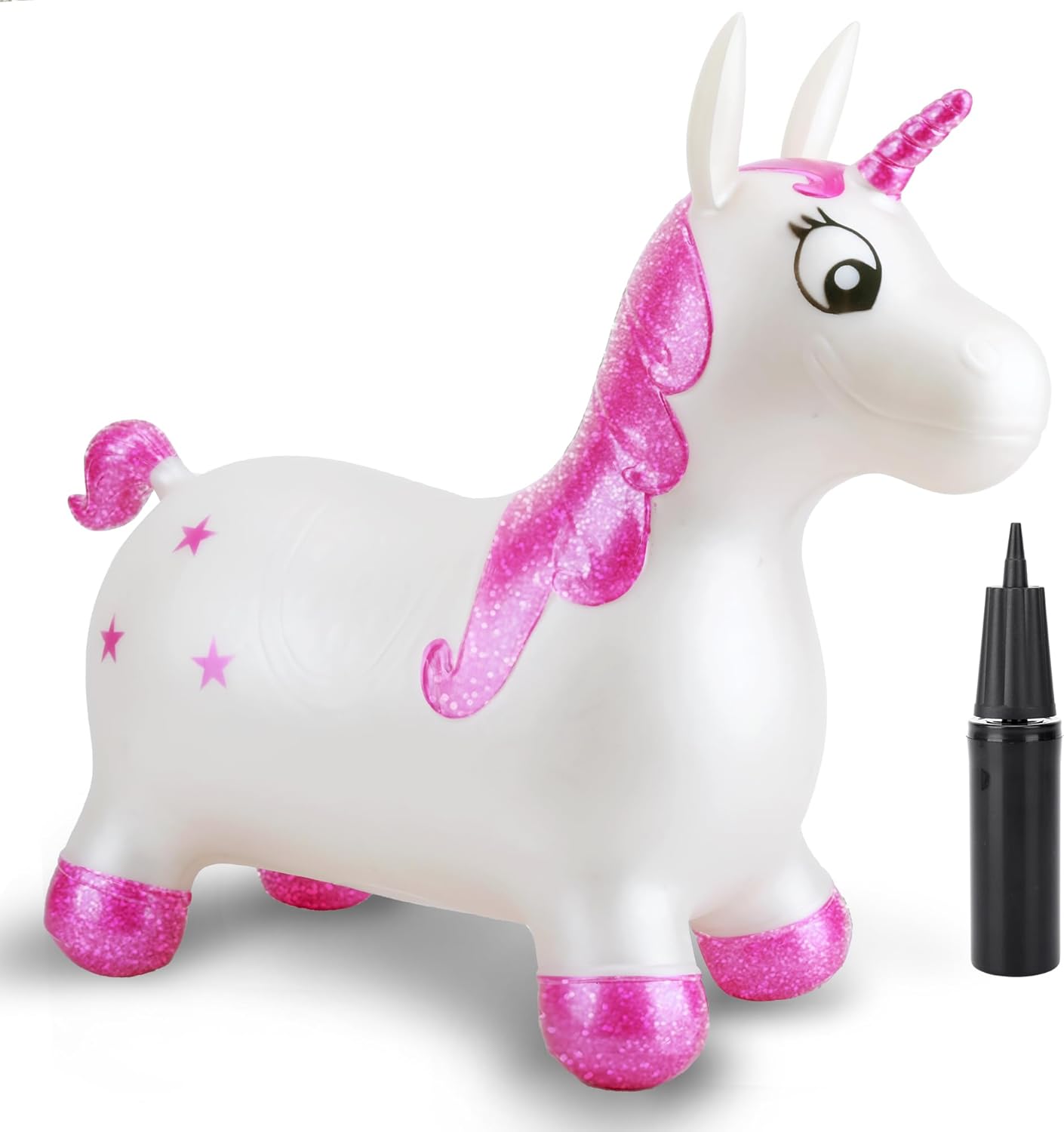 Bouncy Animal Hopper, Inflatable Hopping Animal Bouncer, Indoor ...