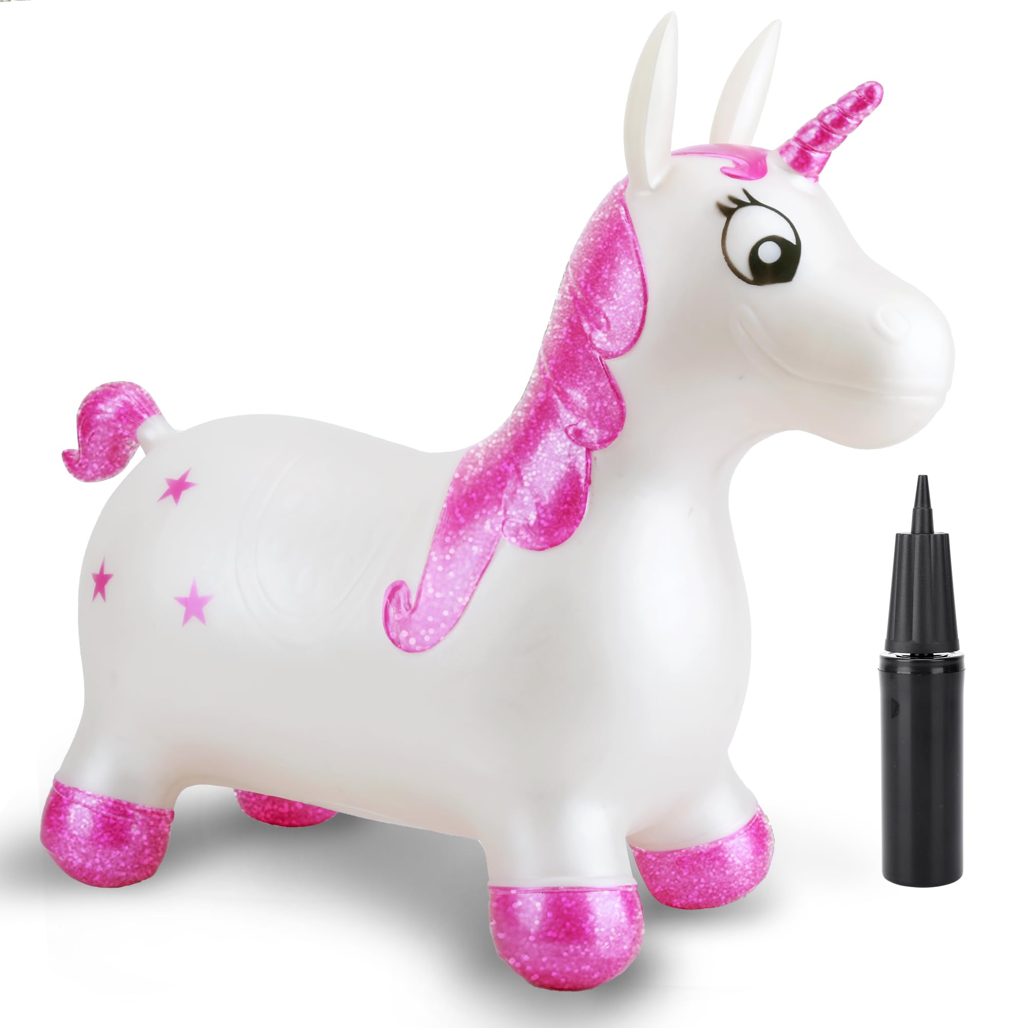 Bouncy Animal Hopper, Inflatable Hopping Animal Bouncer, Indoor ...