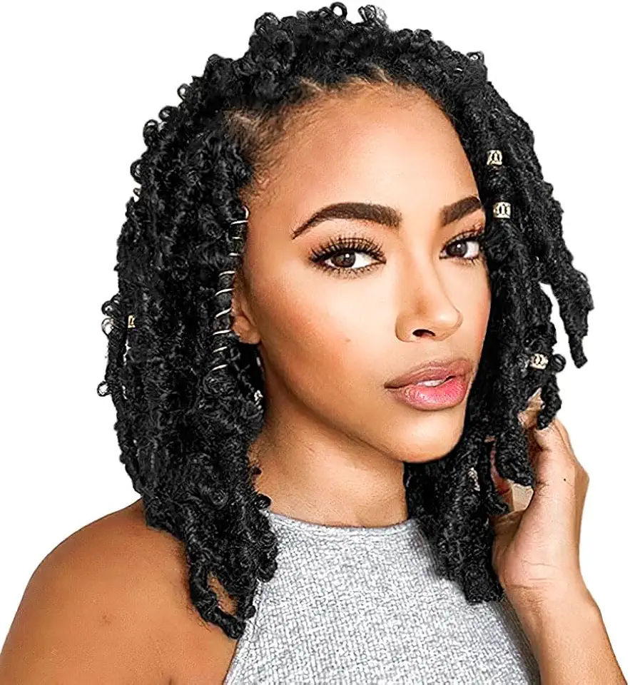 Crocheting Butterfly Locs: A Step-By-Step Guide | CyCrochet