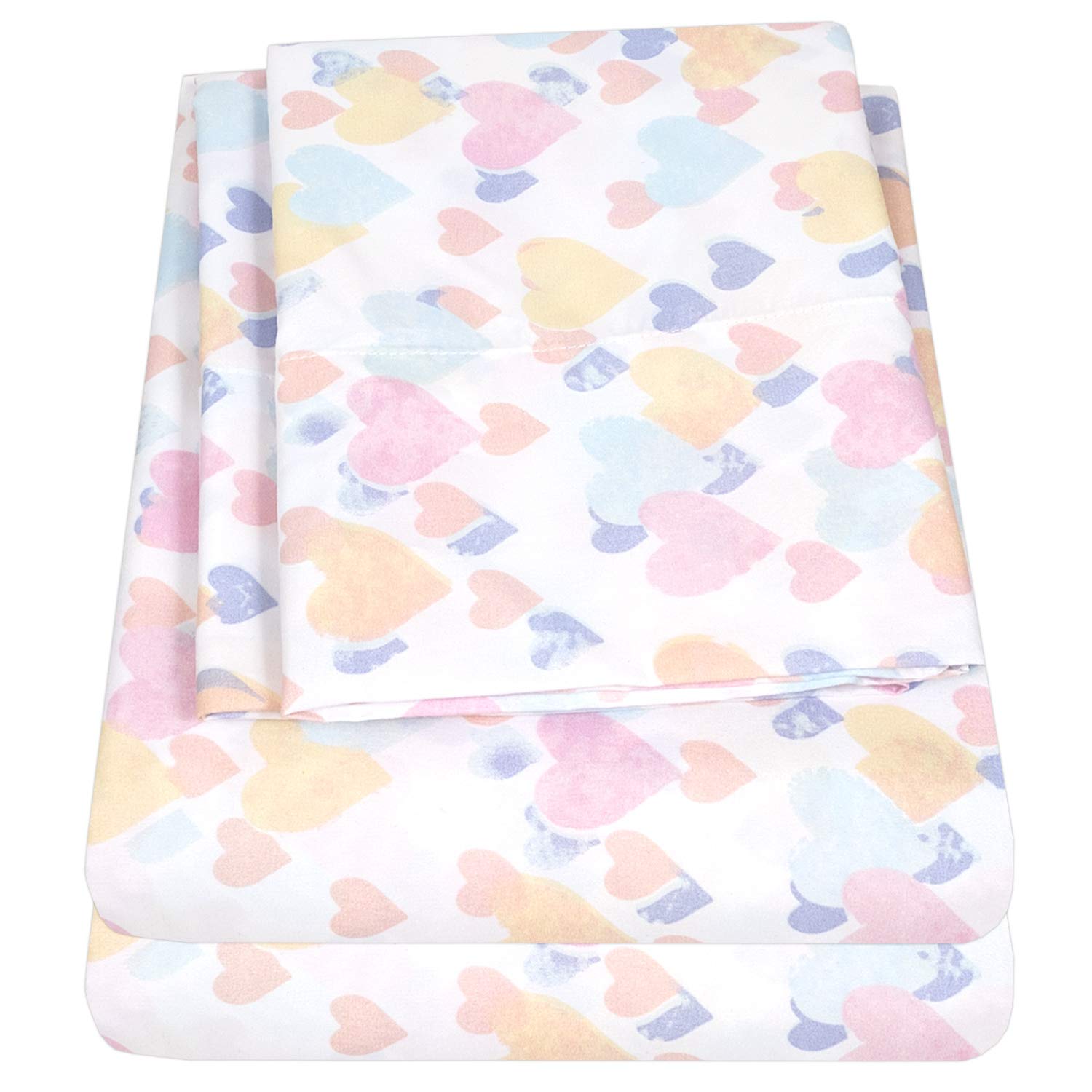 Amazon.com: 1500 Supreme Kids Bed Sheet Collection - Fun Colorful and ...