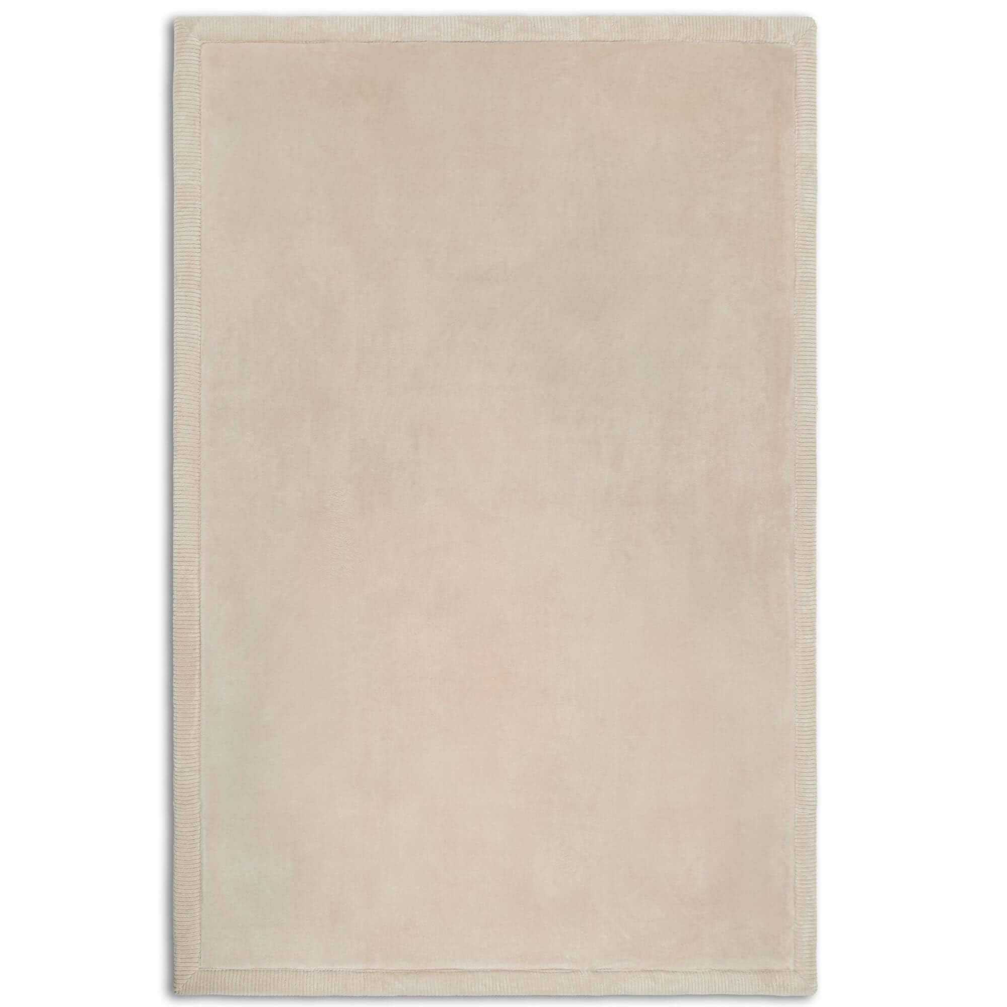 Amazon.com : Stylish Coral Velvet Baby Play Mat for Floor 60"x80" Beige ...