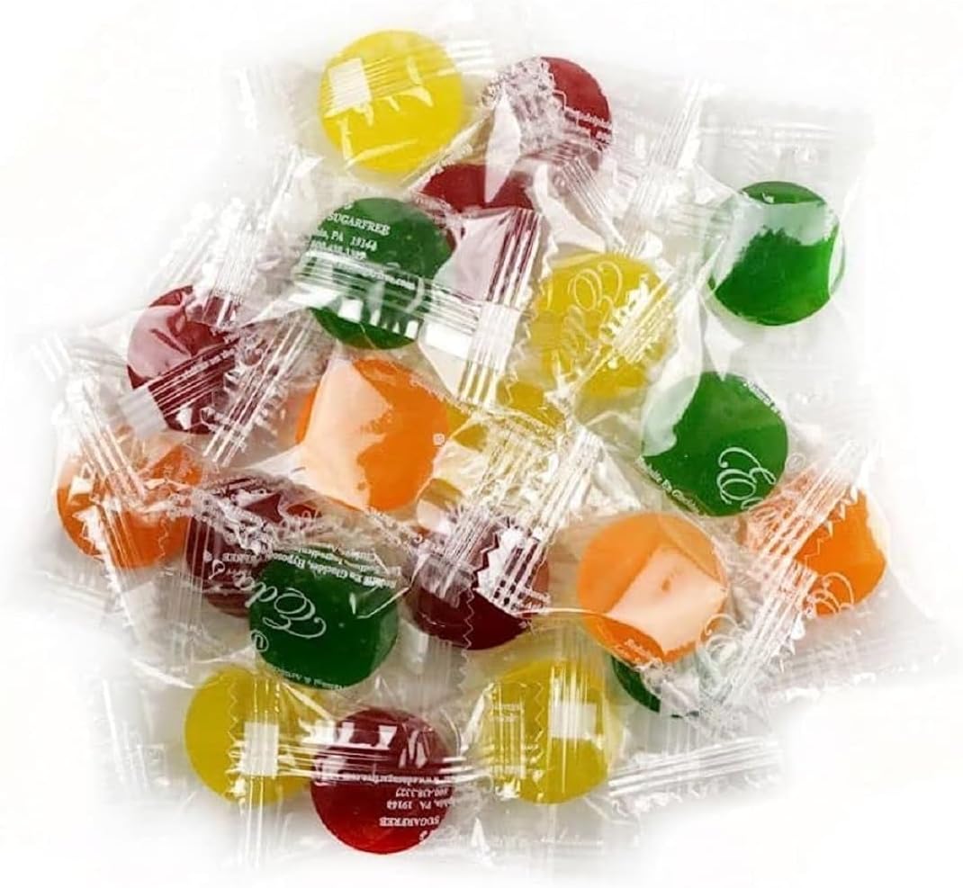 Amazon.com : One Flavor Candy Eda's Sugar Free Candy Clean Candies (no ...