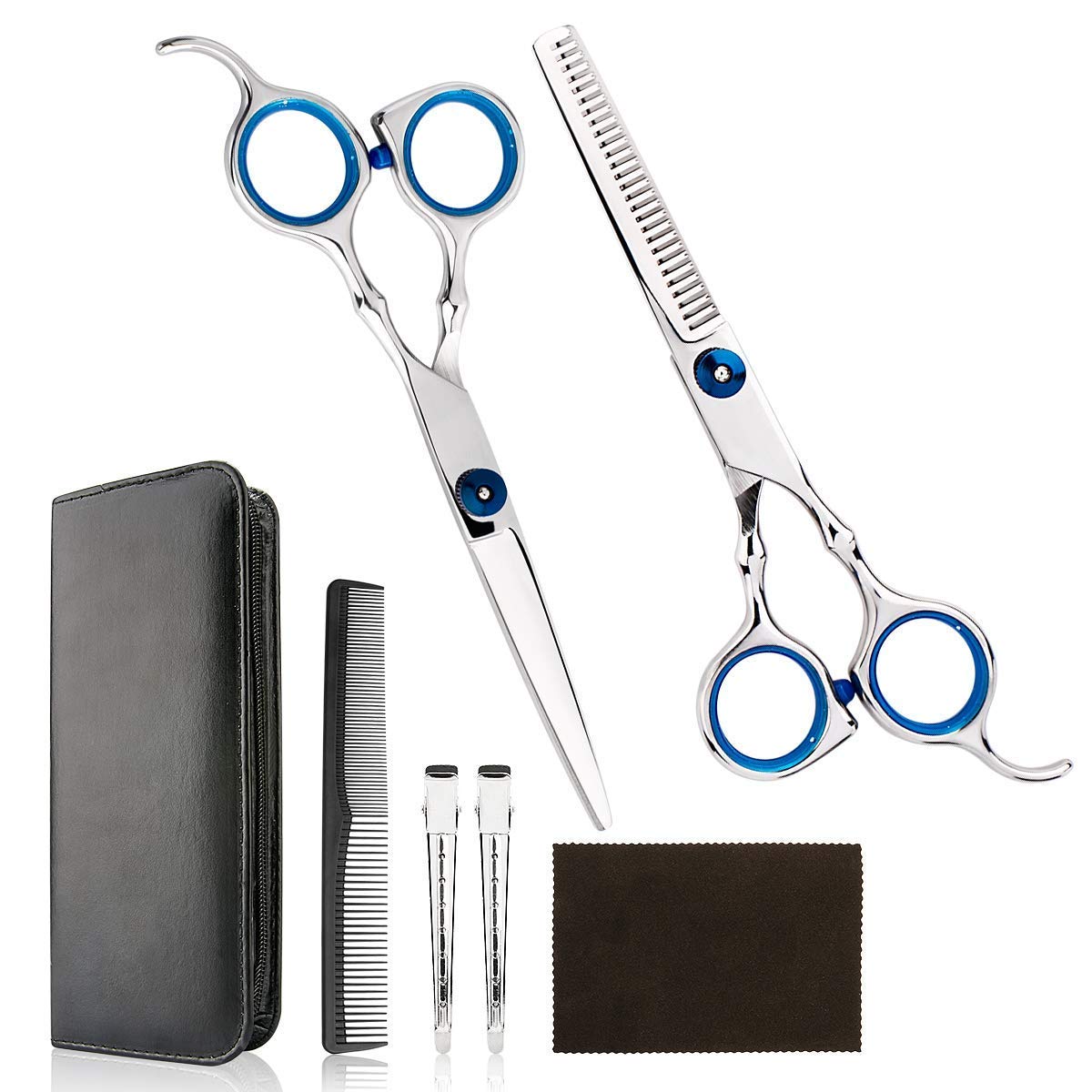 Professional Home Hair Cutting Kit - Quality Home Hair cutting Scissors ...