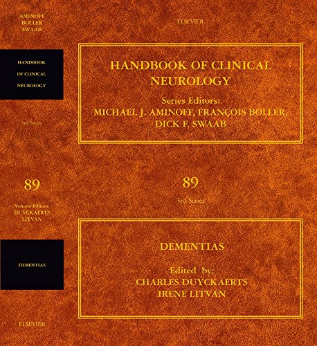 Dementias (Volume 89) (Handbook of Clinical Neurology, Volume 89 ...