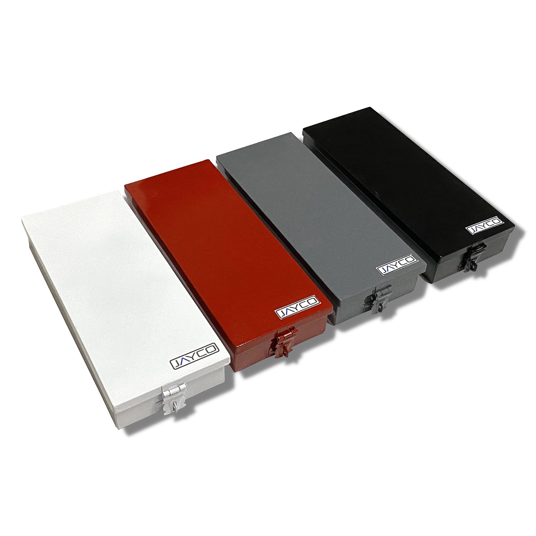 Jayco Stainless Steel Premium Set Of 4 Bank Locker Box | Desertcart INDIA