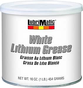 LubriMatic 11350 White Lithium Grease - 1 Pound : Buy Online at Best ...