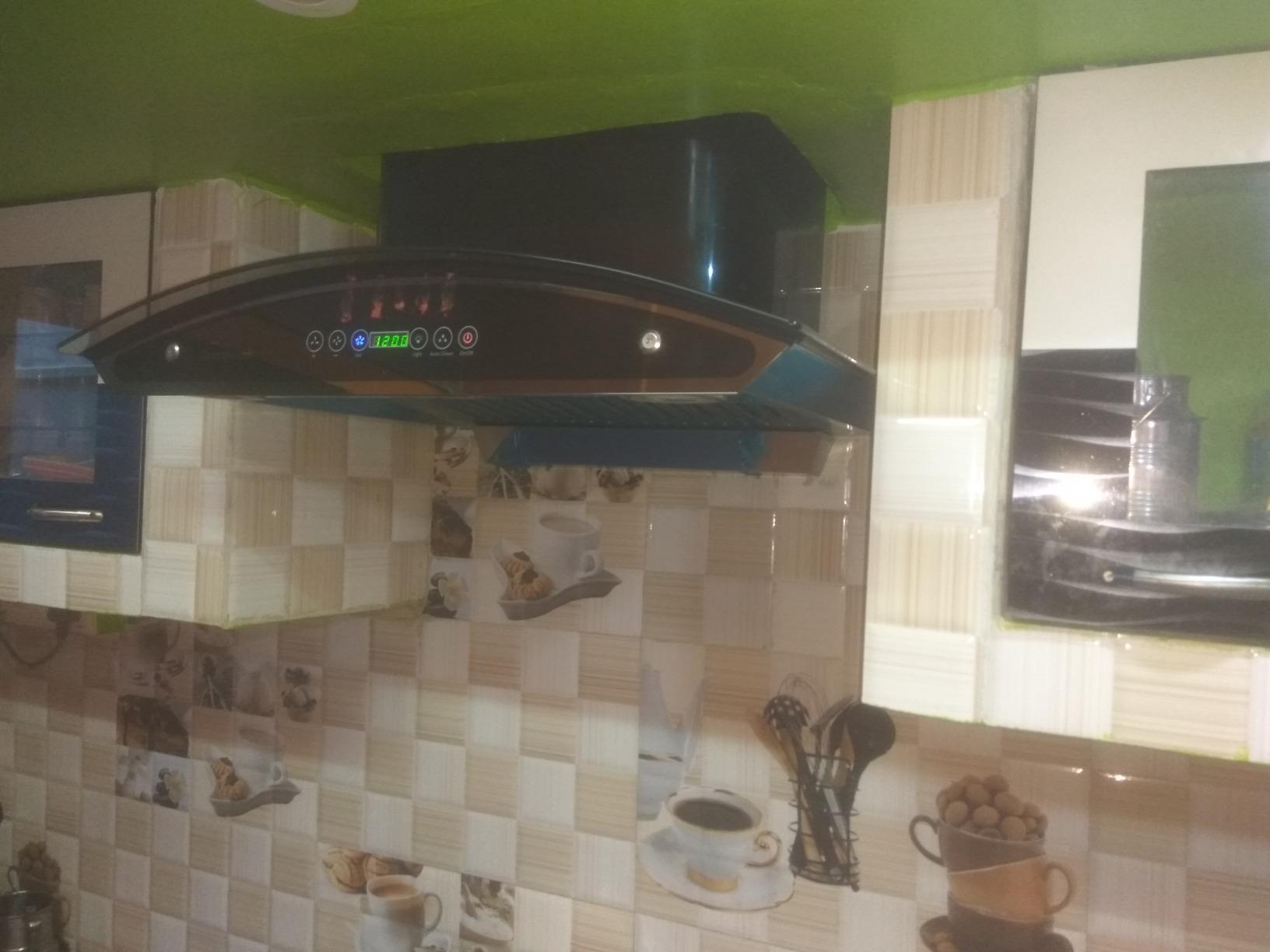 SUNFLAME CHIMNEY INNOVA 60 AUTO CLEAN DX TITANIUM : Amazon.in: Home ...