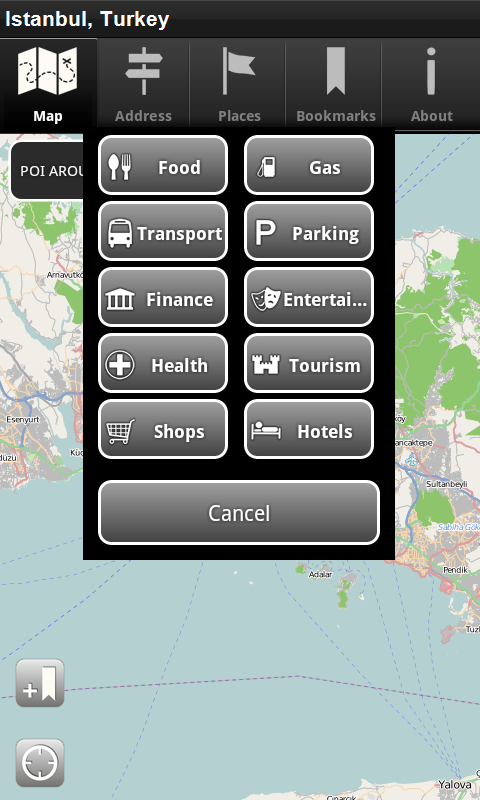 Offline Map Istanbul, Türkei - CNM:Amazon.de:Appstore for Android