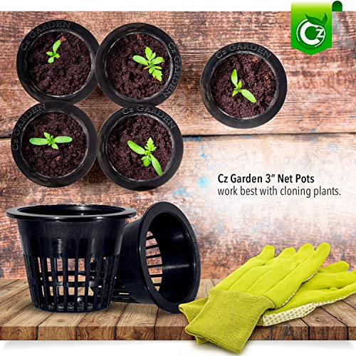 3 inch Net Pots Cz All Star Round Heavy Duty Cups Wide Lip Design ...