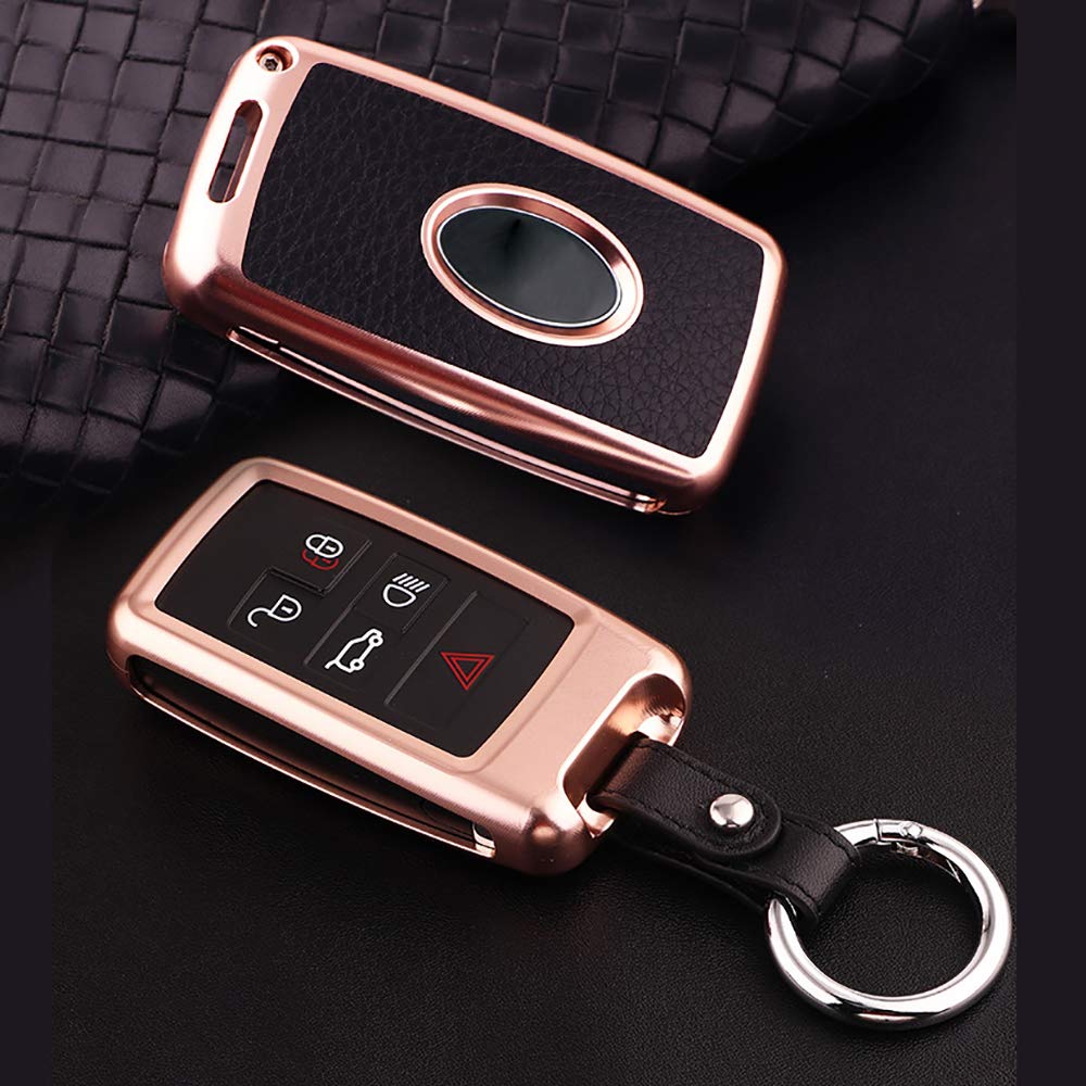 ontto Compatible with Land Rover Key Fob Cover Fit for Range Rover ...