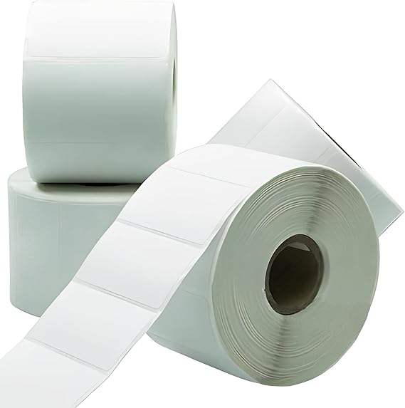 Amazon.com : Premium, Extra Sticky 2.25x1.25in Direct Thermal Label 12 ...