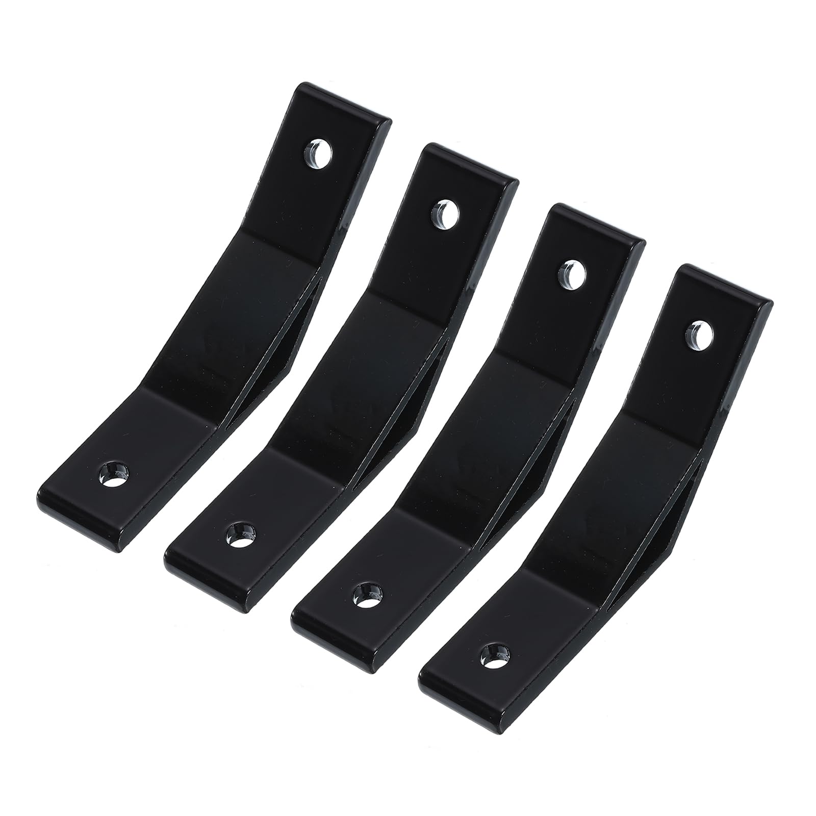 sourcing map 4Pcs 135 Degree Angle Aluminum Profile Corner Brackets ...