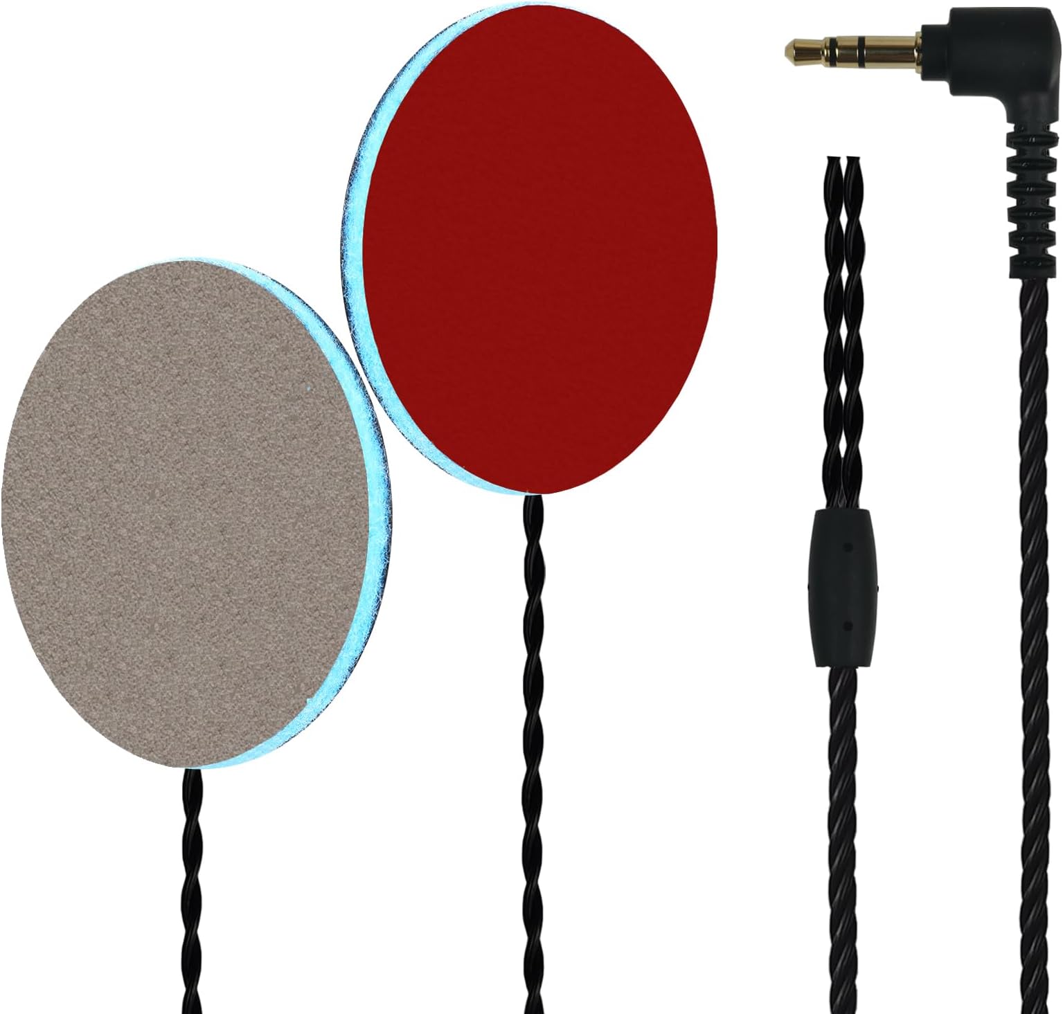 Amazon.com: MMUSS Sleep Ultra Thin Pillow Speakers Wired with Mic ...