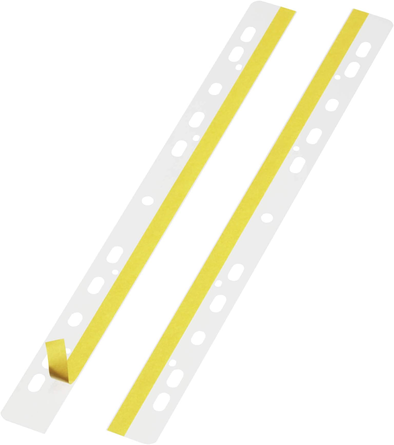 Durable FLEXIFIX Self-Adhesive Filing Strip with Universal Punching ...