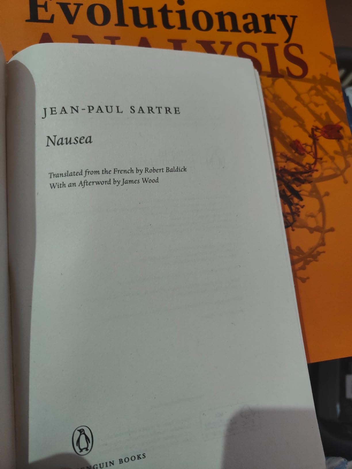 Buy Penguin Nausea by Jean-Paul Sartre Book Online at Low Prices in ...