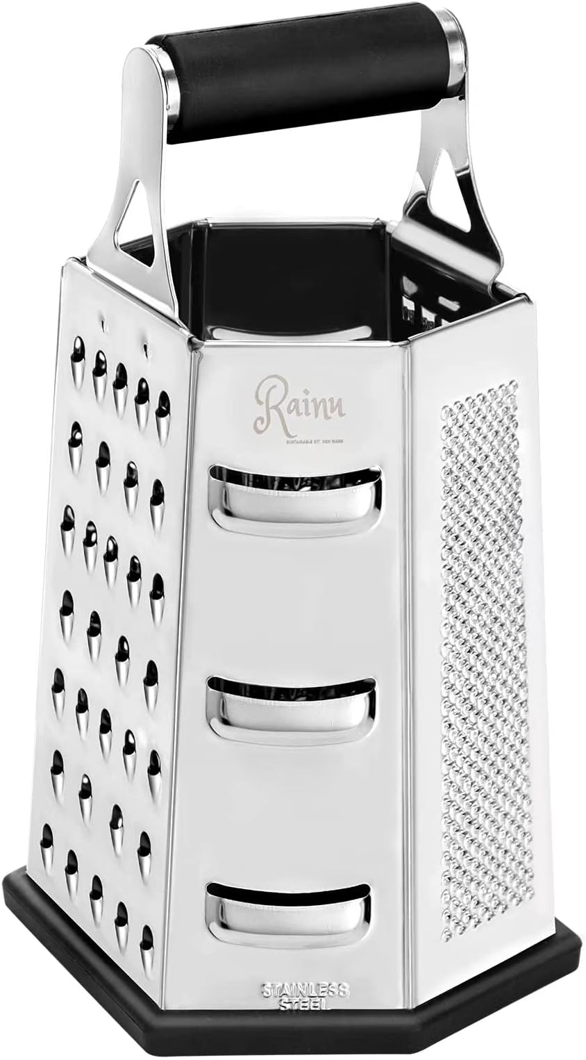 Chef Aid Box Grater, Metal : Amazon.co.uk: Home & Kitchen