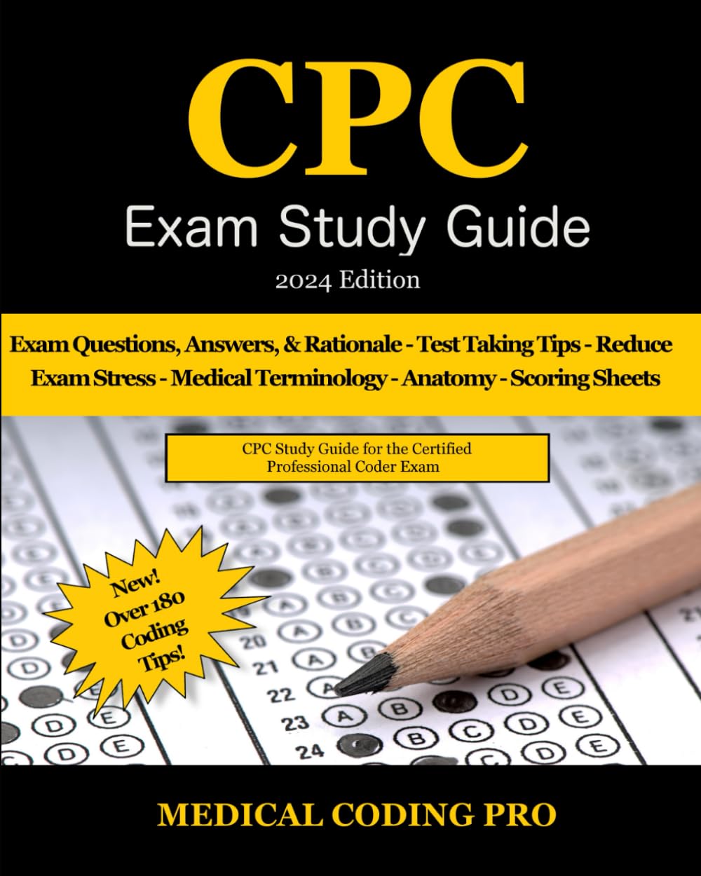 CPC Exam Study Guide - 2024 Edition: 300 CPC Practice Exam Questions ...