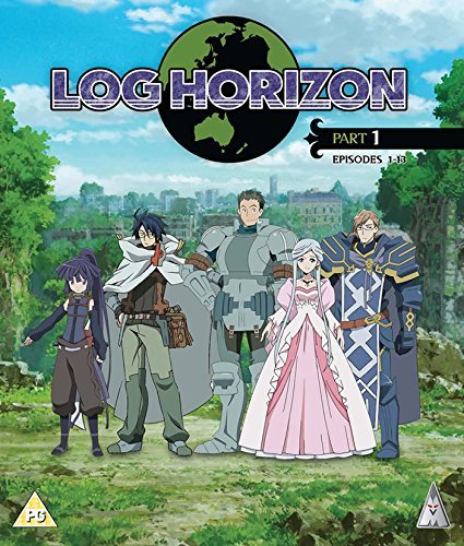 Amazon.com: Log Horizon Part 1 [Blu-ray] [2015] [UK Import] : Movies & TV
