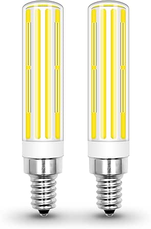 TZHILAN E12 Led Bulb 100w Equivalent,120V COB E12 C7 Led Light Bulbs ...