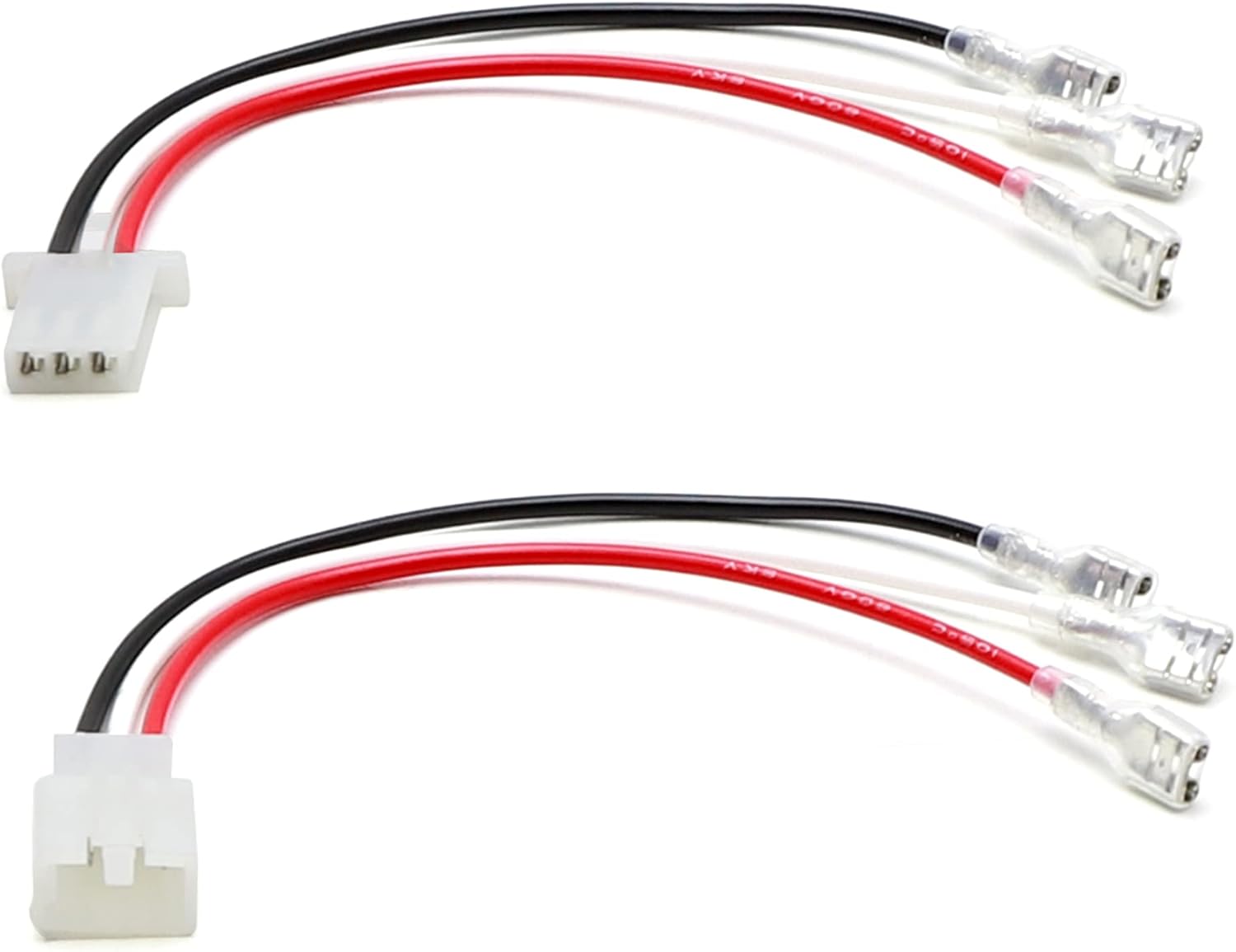 Amazon.com: iJDMTOY 3-Prong Male/Female Connector Wiring Harness ...