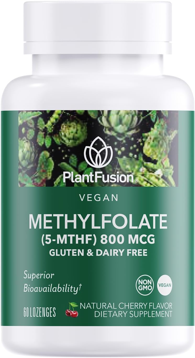 Amazon.com: PlantFusion Vegan High Potency Methylfolate 5-MTHF – Fast ...