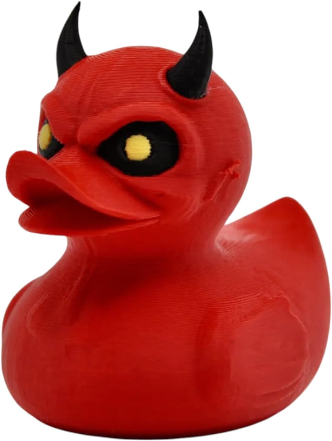 Amazon.com: Devil Duck Figurine – Funny Duck for Ducking – Rubber Ducks ...