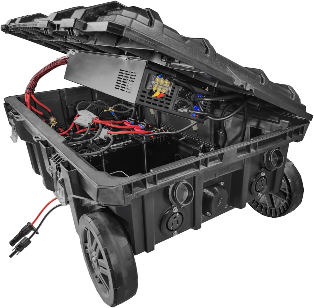 Amazon.com: GR Fortress II Solar Generator: Advanced Power Solution for ...