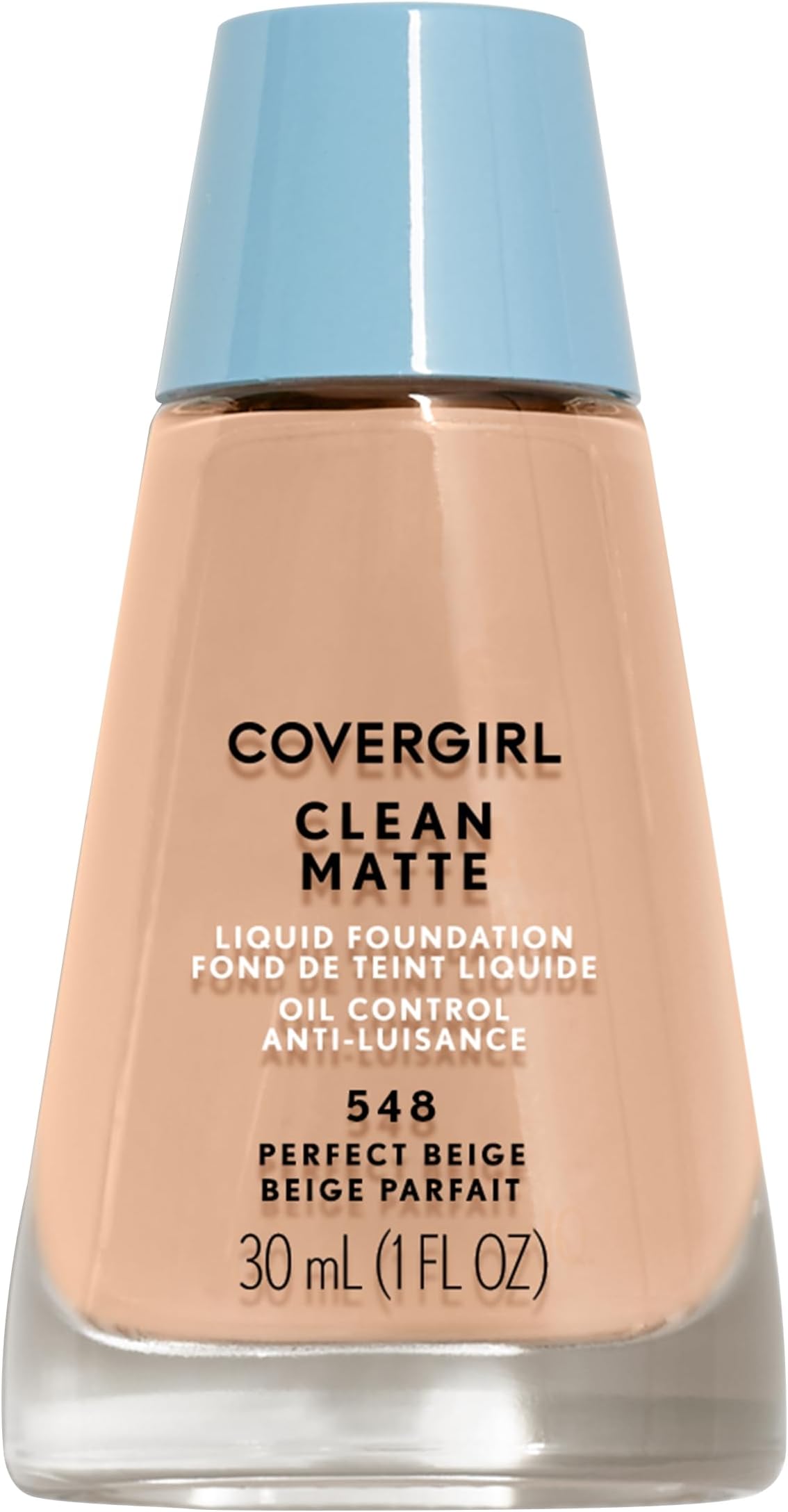 Amazon.com : CoverGirl Clean Oil Control Liquid Makeup, Creamy Natural ...