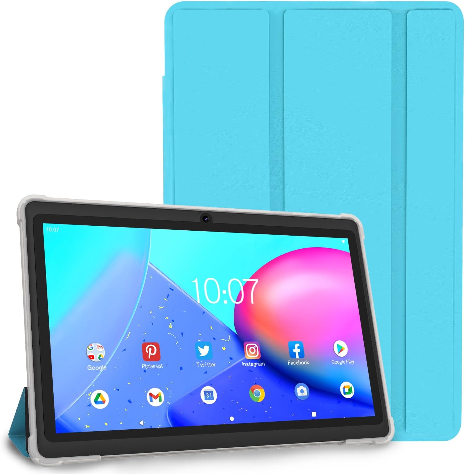 PRITOM 7 inch Tablets Android 13,32 GB, (Expandable 512GB) 3500 Mah ...