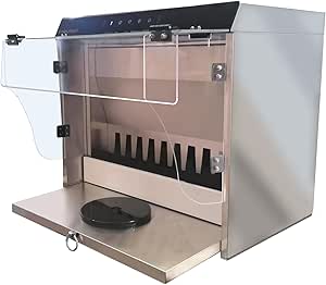 Amazon.com: CalpJinni Water Curtain Airbrush Spray Booth,Portable Hobby ...