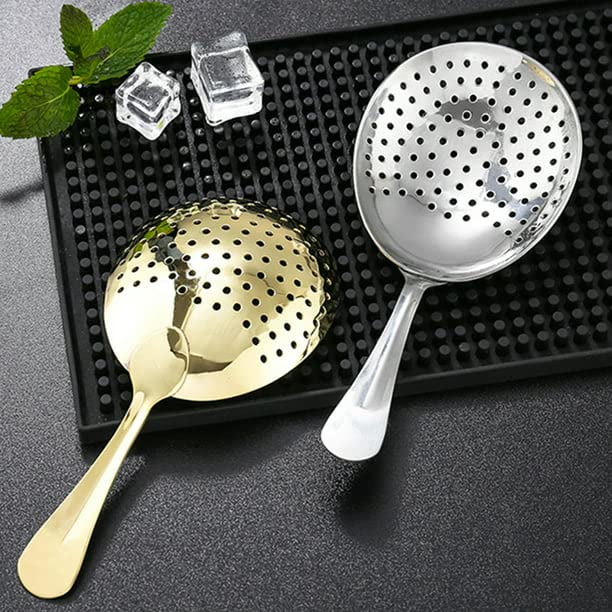 Devanjana™ Julep bar Strainer Cocktail Strainer for Bartender and Home ...