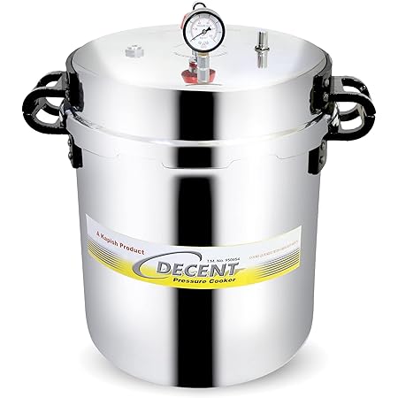 Buy Prestige Popular Aluminium Outer Lid Pressure Cooker, 20 litres ...