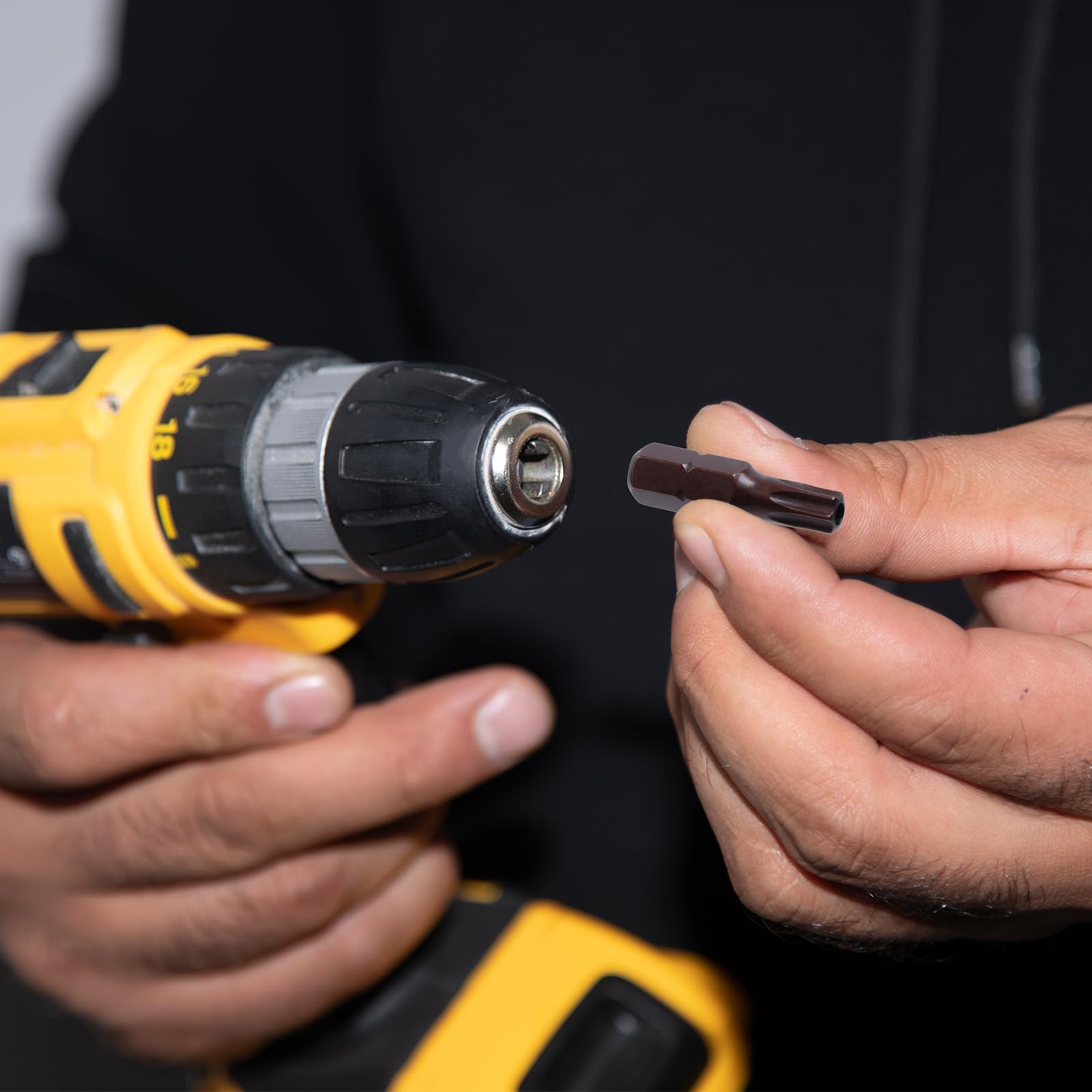 Snapklik.com : Rannb T20 Torx Bit Set Six Points Magnetic Security Torx ...