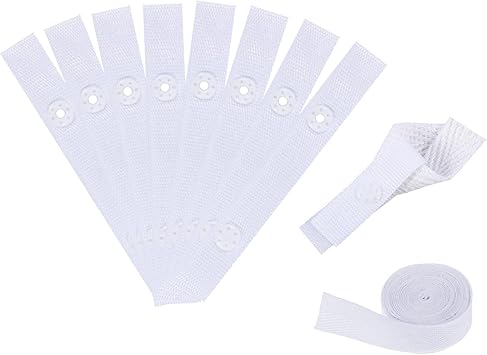 Amazon.com: Qianyu 8 Pcs Duvet Snaps Clips to Hold Comforter Inside ...