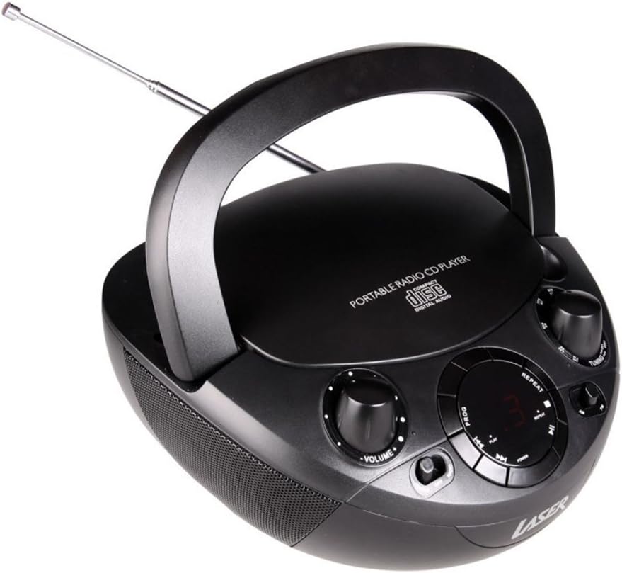 Panasonic Portable AM/FM Radio with CD Player, USB Playback and 3.5mm ...