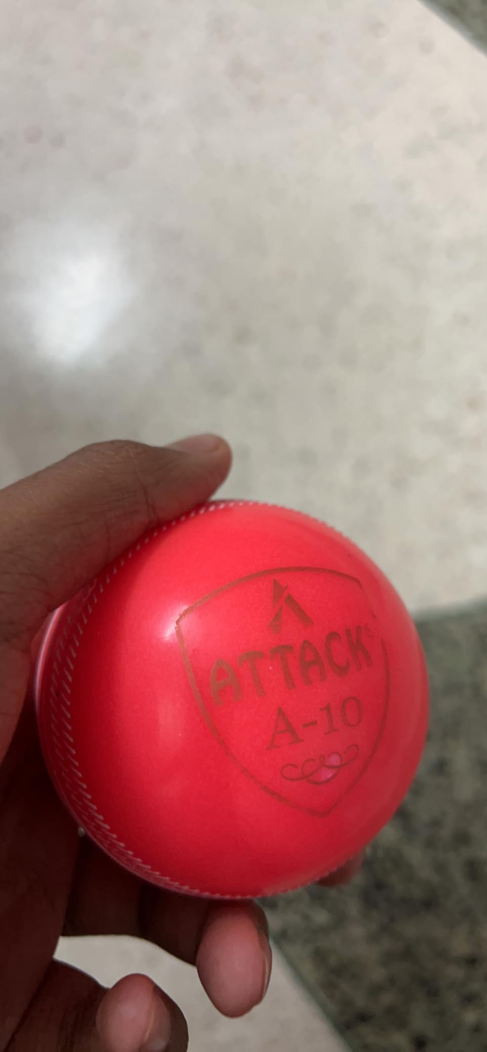 Flash Rubber Synthetic Ball i10 for Cricket Practice (Regular Size ...