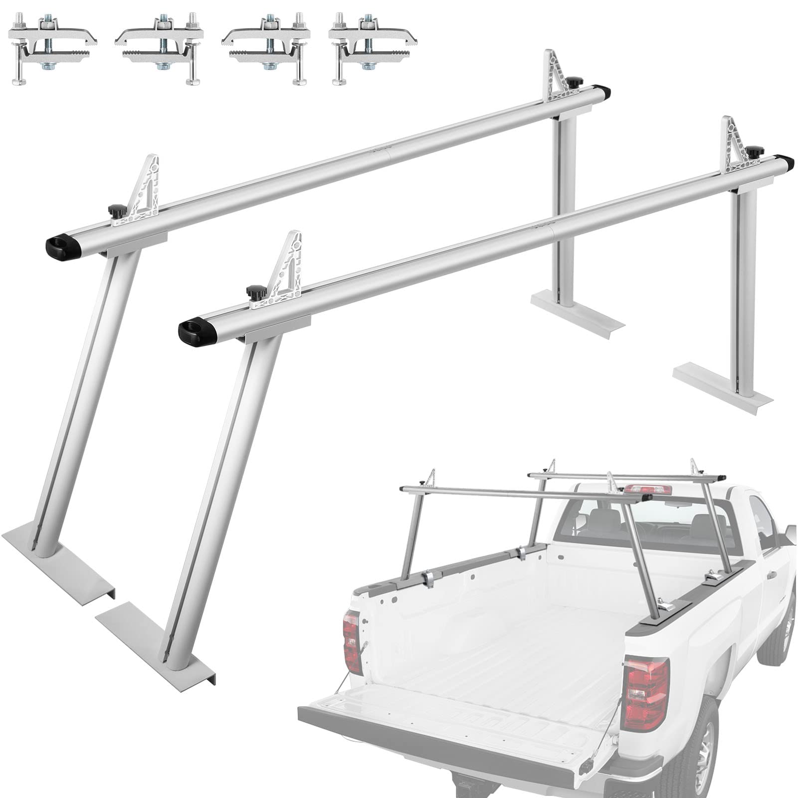 Buy VEVOR Truck Rack Roof Rack 362.9 kg Load Capacity, Lorry Pannier ...
