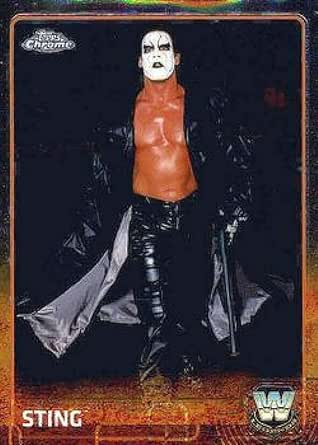 Amazon.com: 2015 Topps Chrome Wrestling #89 Sting : Everything Else