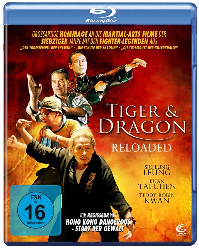 Tiger & Dragon Reloaded [Blu-ray]: Amazon.de: Kwan, Teddy Robin, Siu ...